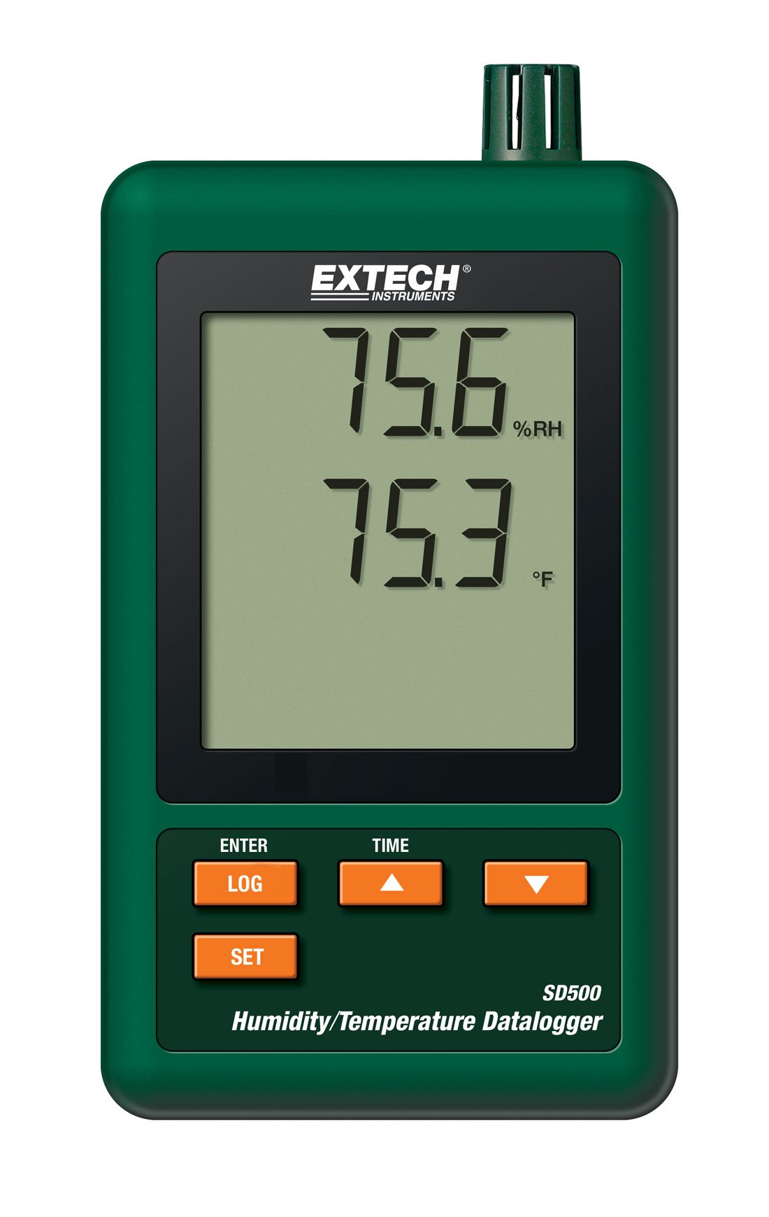Extech sd500湿度と温度Datalogger