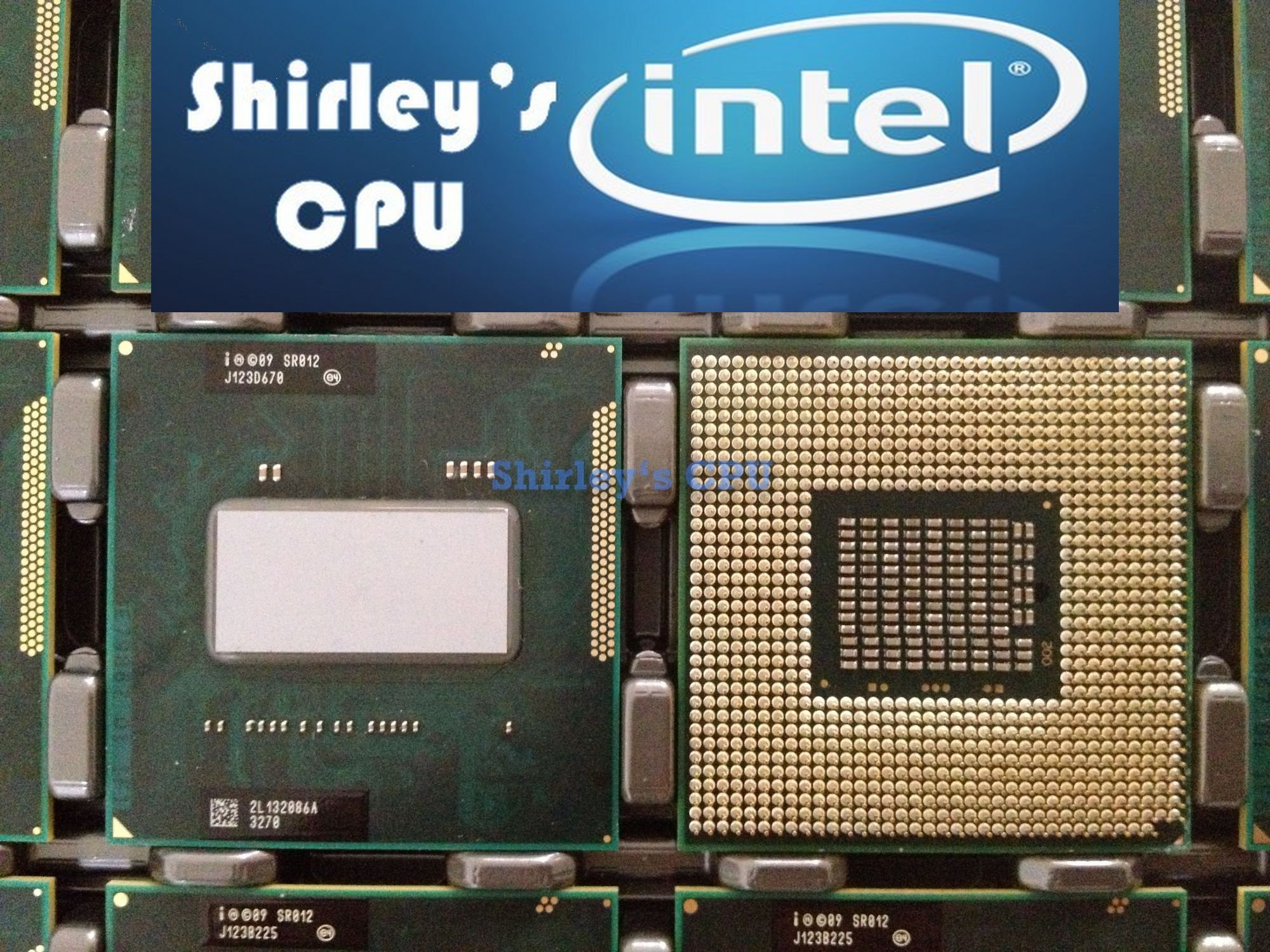 Intel CPU Corei7 i7-2820QM 2.3GHz 8M FCPGA10/Socket G2 SandyBridge BX80627I72820QM