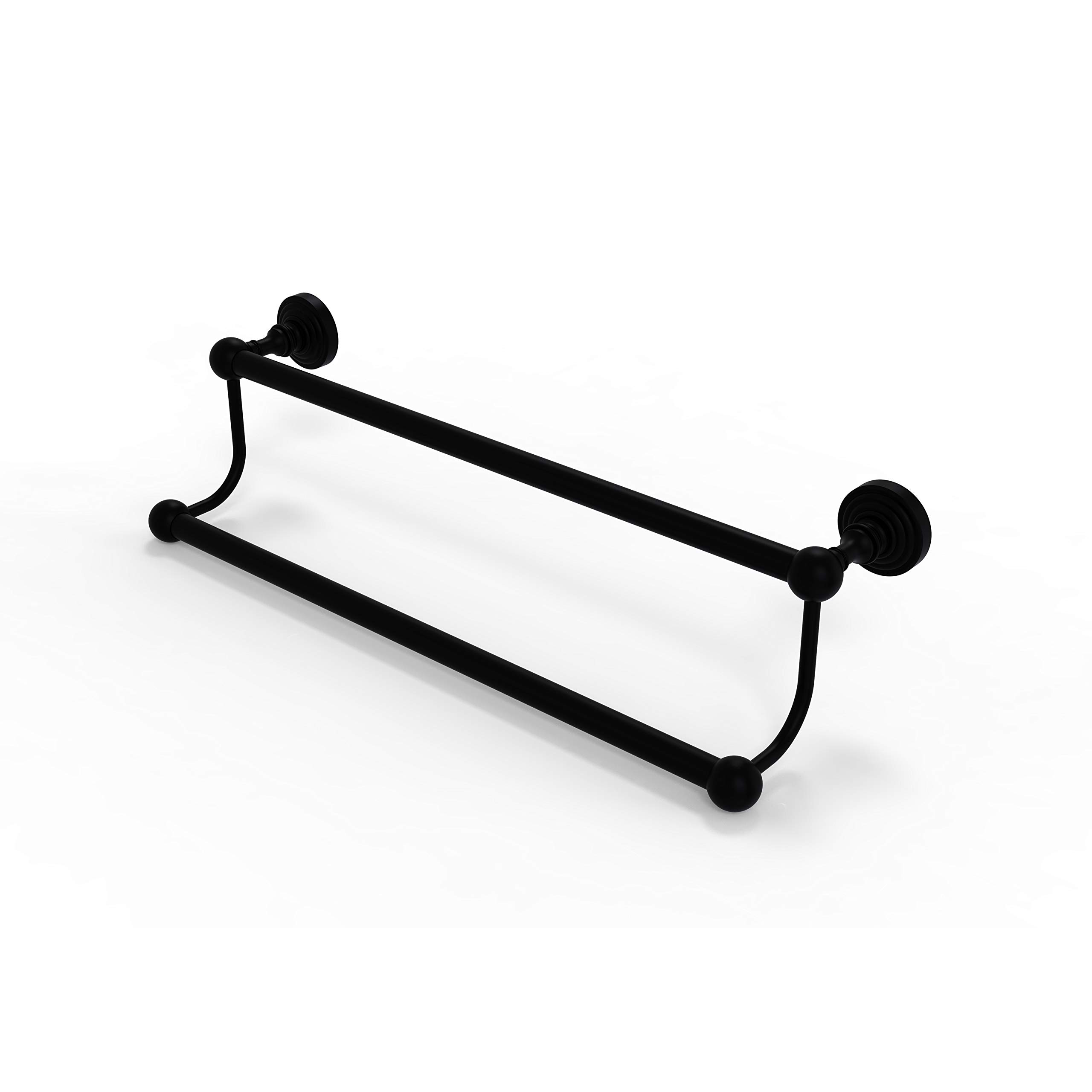 Waverly Place Collection 36 Inch Double Towel Bar - WP-72/36-BKM