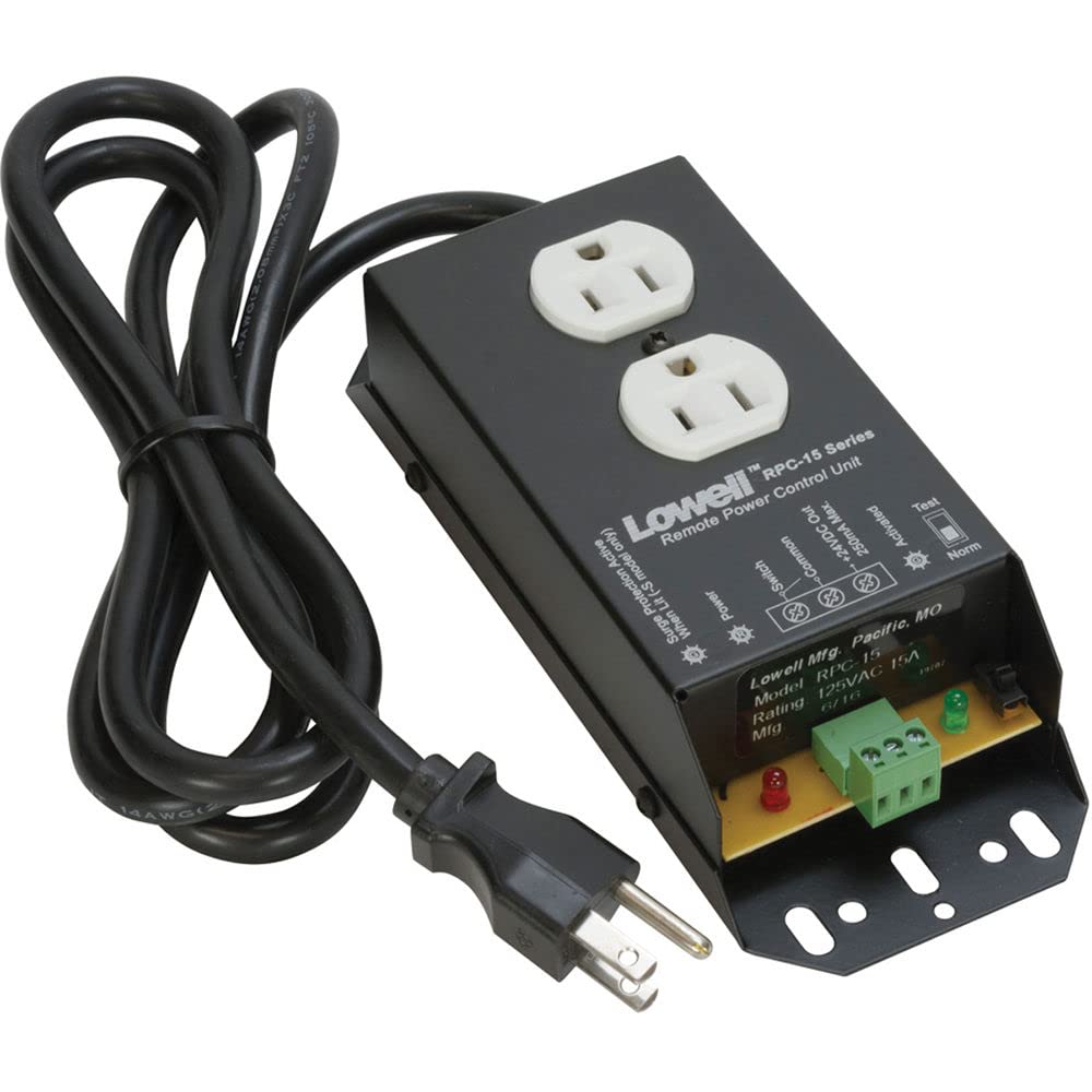 LOWELL RPC1 Remote Power Control-15A