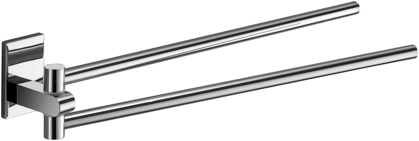 Nameeks 7823-13 36cm Maine Jointed Holder Towel Bar Chrome
