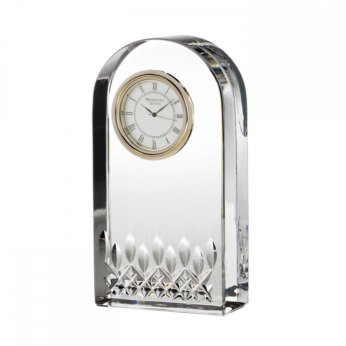 Waterford Lismore Essence Crystal Clock