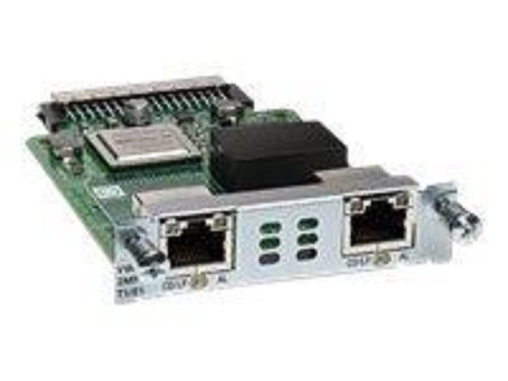 Cisco Systems VWIC3-2MFT-G703= Cisco 2-Port G.703 Multiflex Trunk Voice/WAN Interface Card