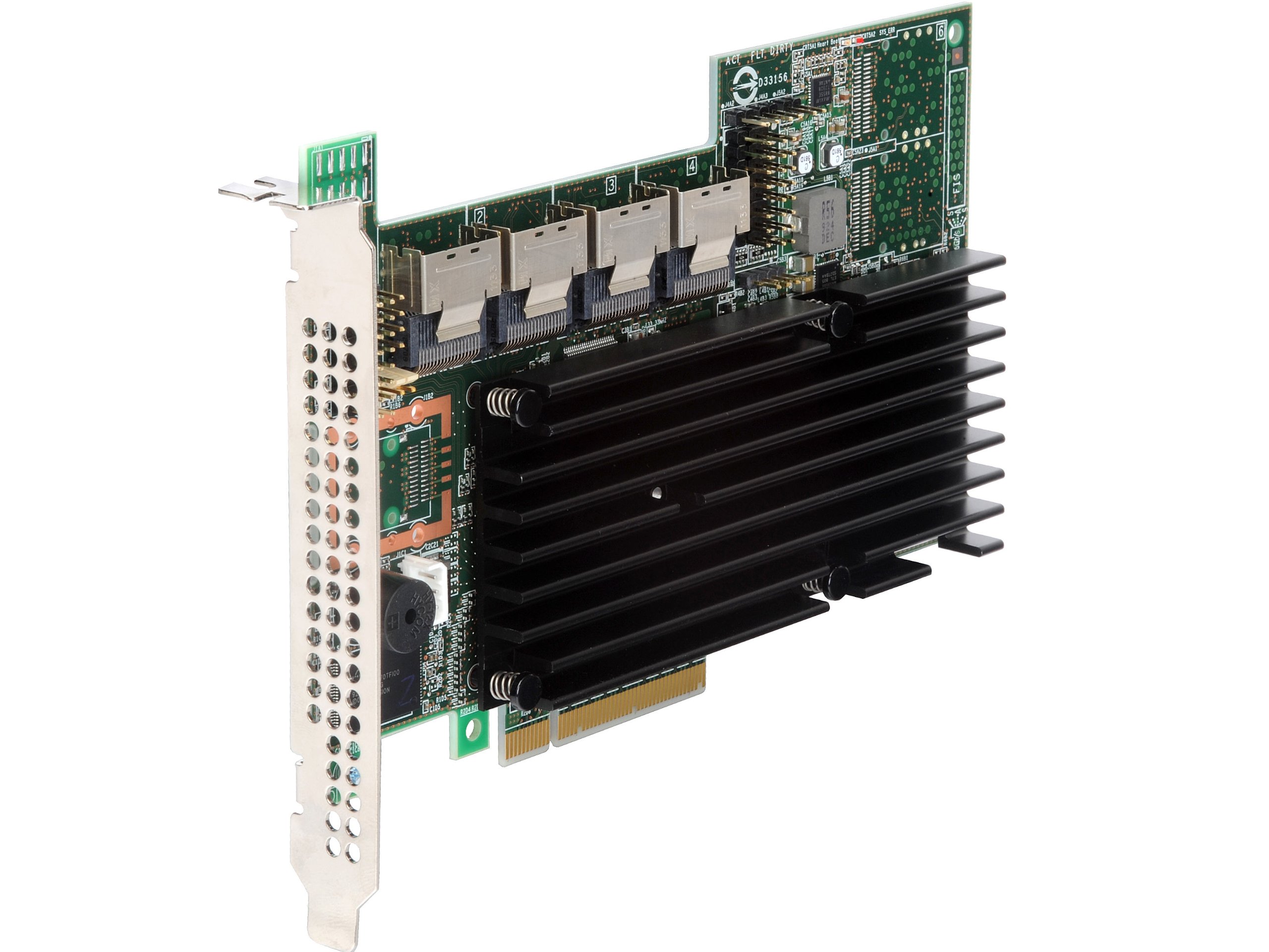 Intel RS2WG160 RAIDコントローラー。