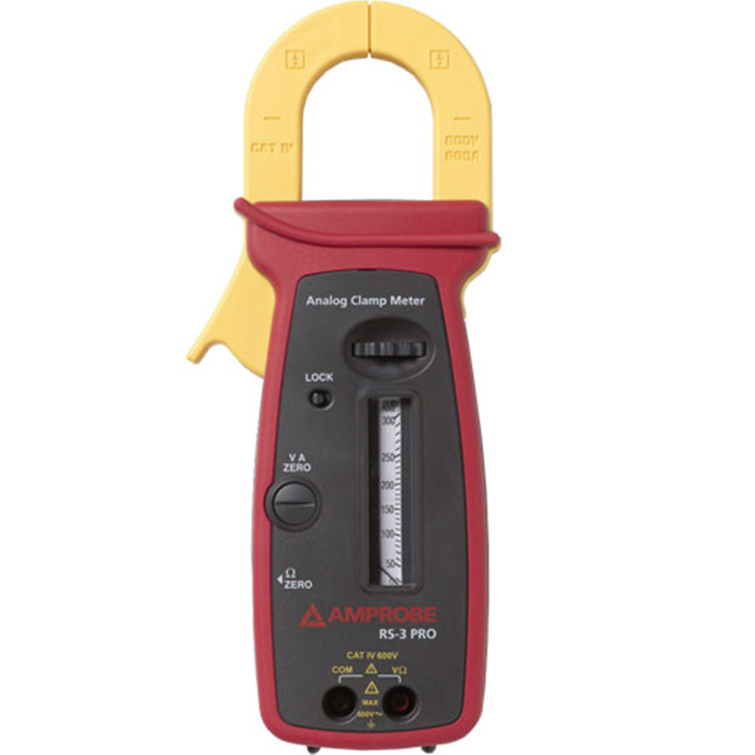 Amprobe - 3467465 RS-3 PRO CAT IV 300A アナログクランプメーター ブラック
