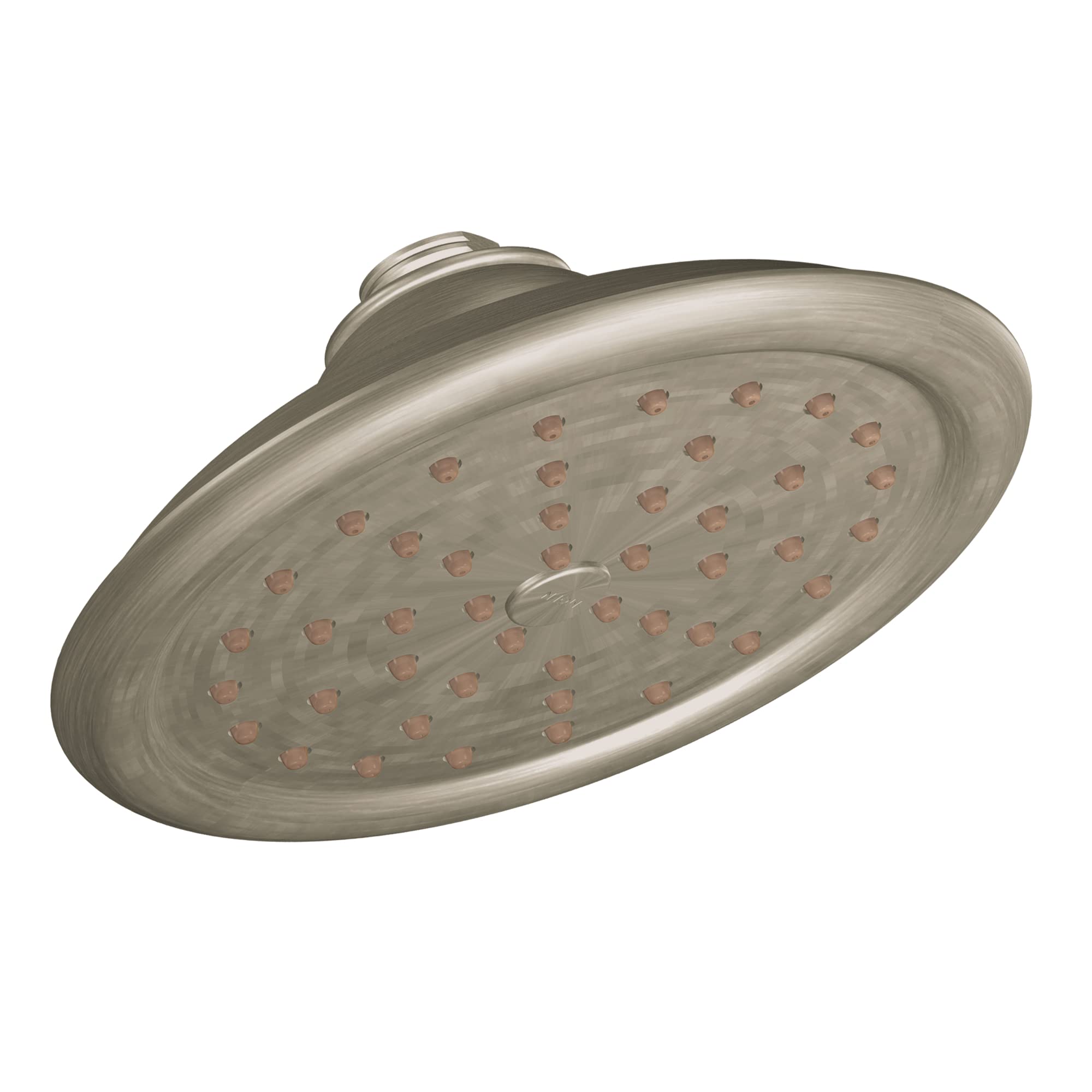 Moen S6310EPBN ExactTemp 7 Eco-Performance One-Function Rainshower Showerhead with Immersion Technol