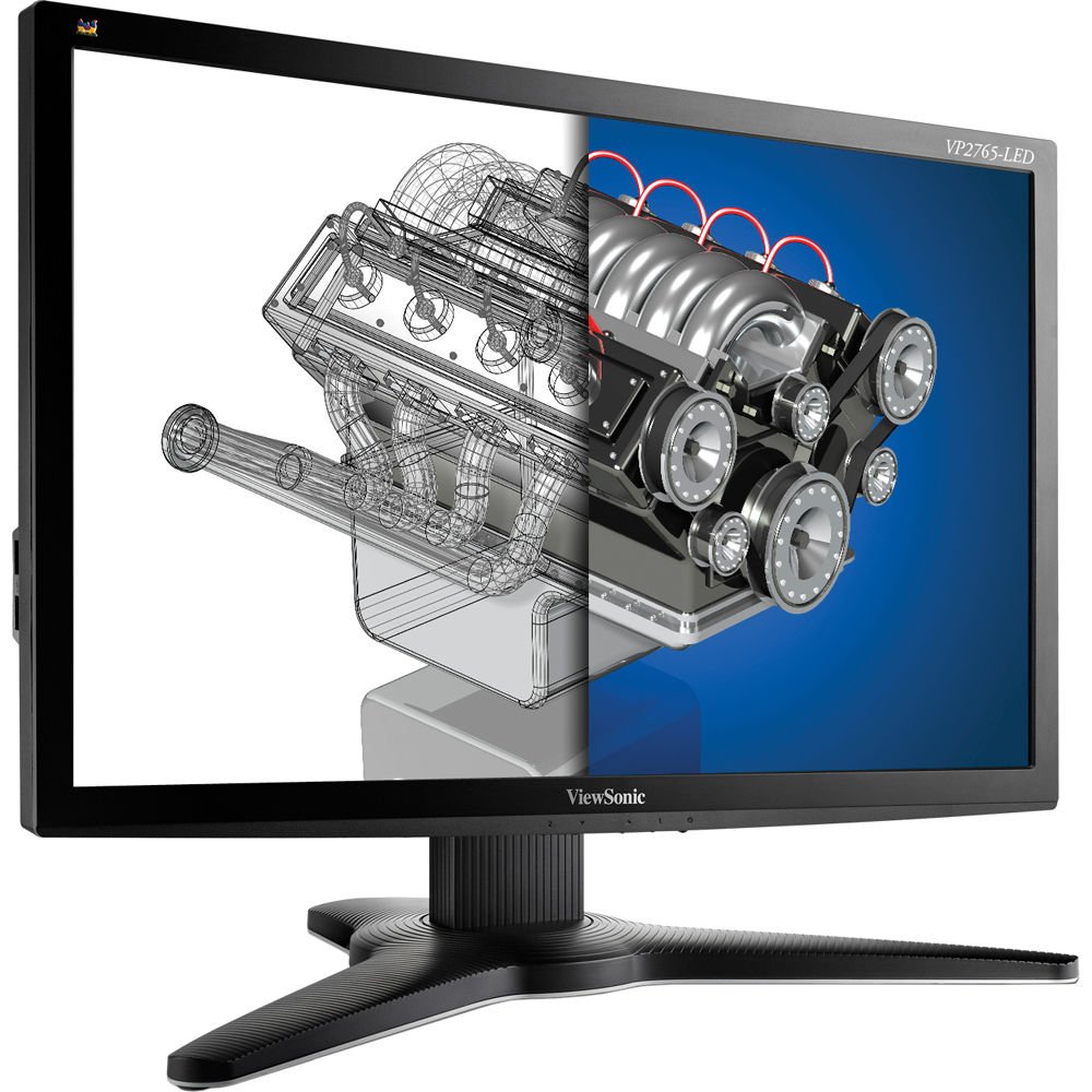 ビューソニック 27型 LEDバックライト液晶モニター(黒) 並行輸入品