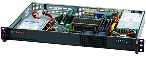 Supermicro SuperServer 5017C-LF - Server - rack-mountable - 1-way - RAM 0 MB - no HDD - Nuvoton WPCM