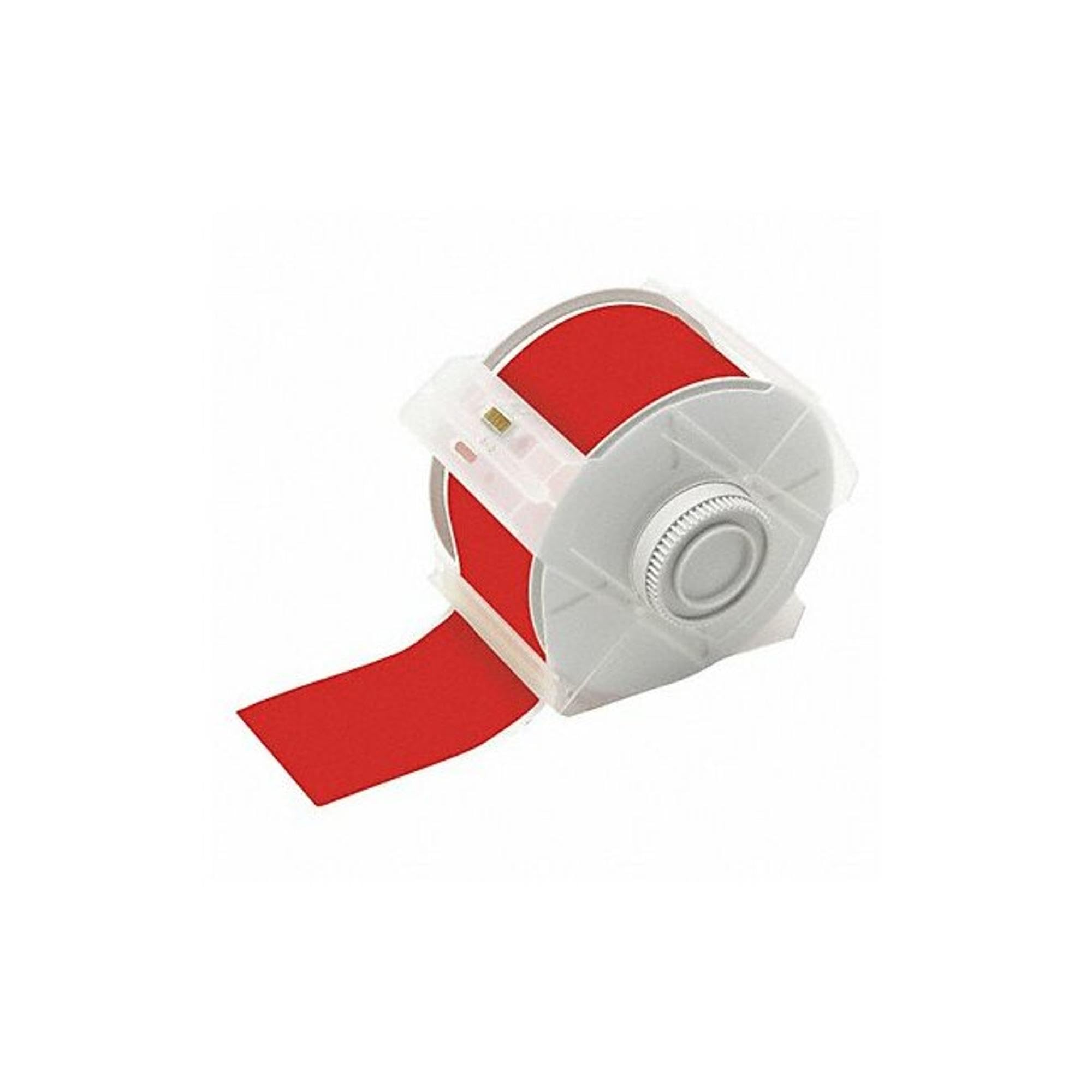 Brady 113120 GlobalMark 100' Length x 2.25 Width B-595 Vinyl Red Indoor/Outdoor Tape by Brady