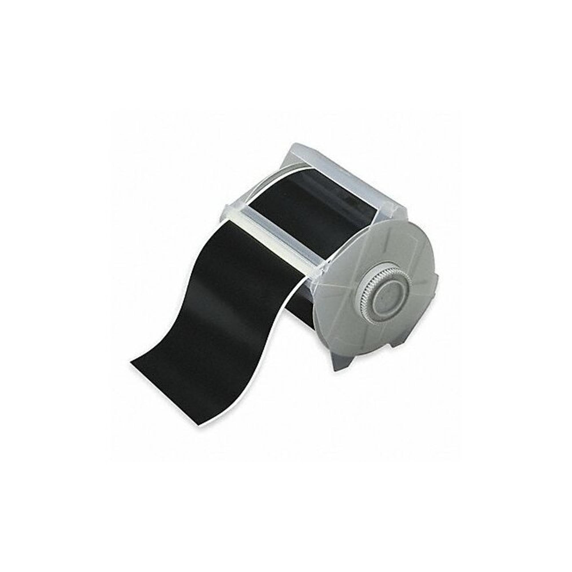 Brady 113132 GlobalMark 100' Length x 2.25 Width B-595 Vinyl Black Indoor/Outdoor Tape by Brady