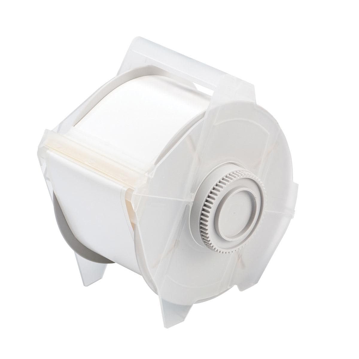 Brady 76692 GlobalMark 100' Length x 2.5 Width B-549 Label Stock White Cold Temperature Tape by Bra
