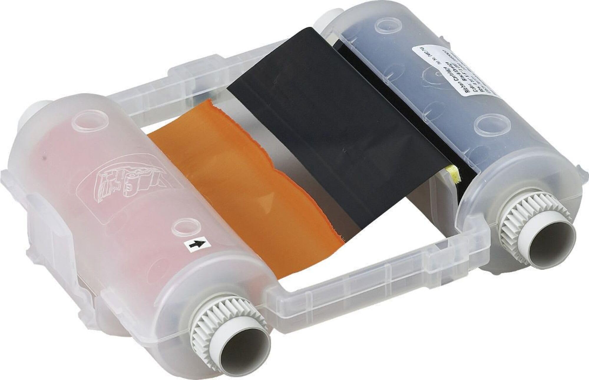 Brady 76775 GlobalMark 200' Length x 4.11 Width Black and Blue Ribbon by Brady