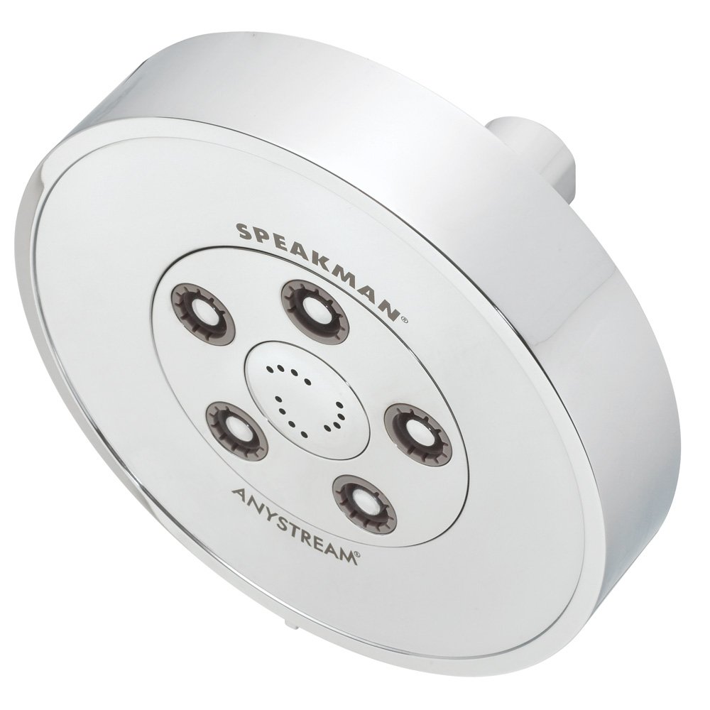 (Polished Chrome 2.5 GPM) - Speakman S-3010 Anystream Neo Showerhead in Polished Chrome