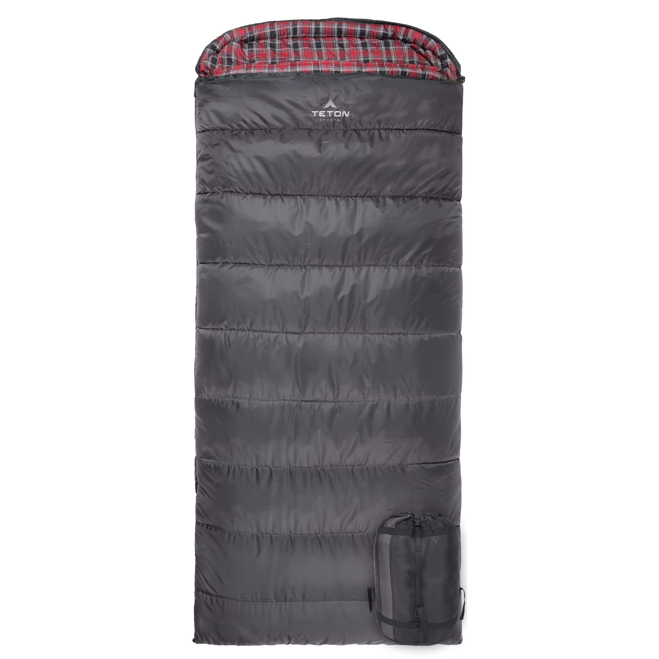 TETON Sports Celsius XL -25F Sleeping Bag; Cold Weather Sleeping Bag; Great for Family Camping; Free