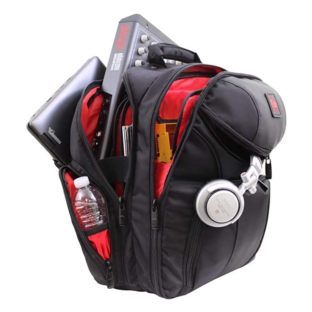 Odyssey BRLBACKSPIN2 Redline Series Backspin 2 Digital Gear Backpack by Odyssey