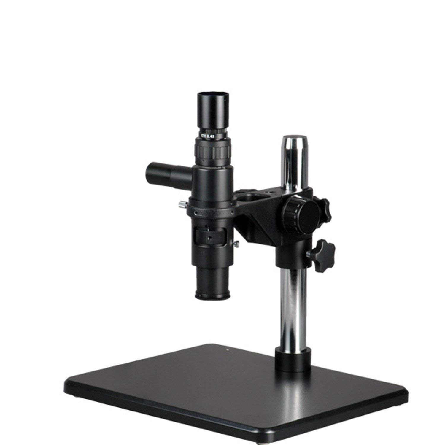 AmScope 同軸照明/W 11X-80X検査ズーム単眼顕微鏡