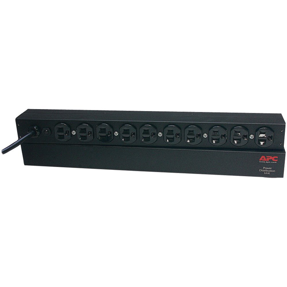 APC AP9562 10-OUTLET RACK-MOUNTABLE POWER DISTRIBUTOR-APNAP9562 by APC