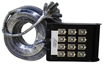 audio2000のスピーカーケーブル18 AWG ( 2導線) 100 ft