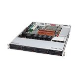 Supermicro Superchassis ラックマウント 1U 720ワット P/S f/Dual CPU CSE-815TQ-720CB