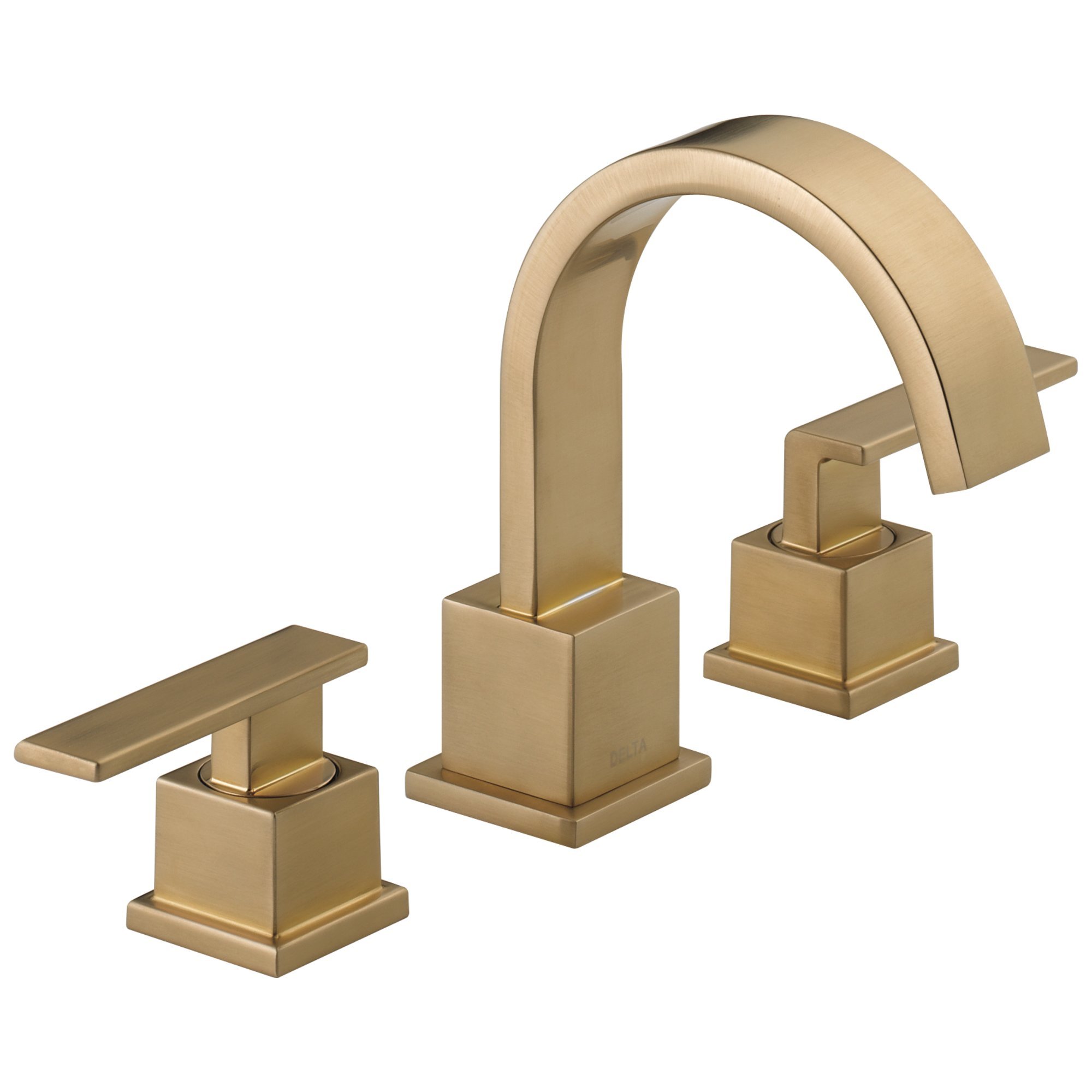 Delta Faucet 3553LF-CZ Vero Two Handle Widespread Lavatory Faucet Champagne Bronze by DELTA FAUCET