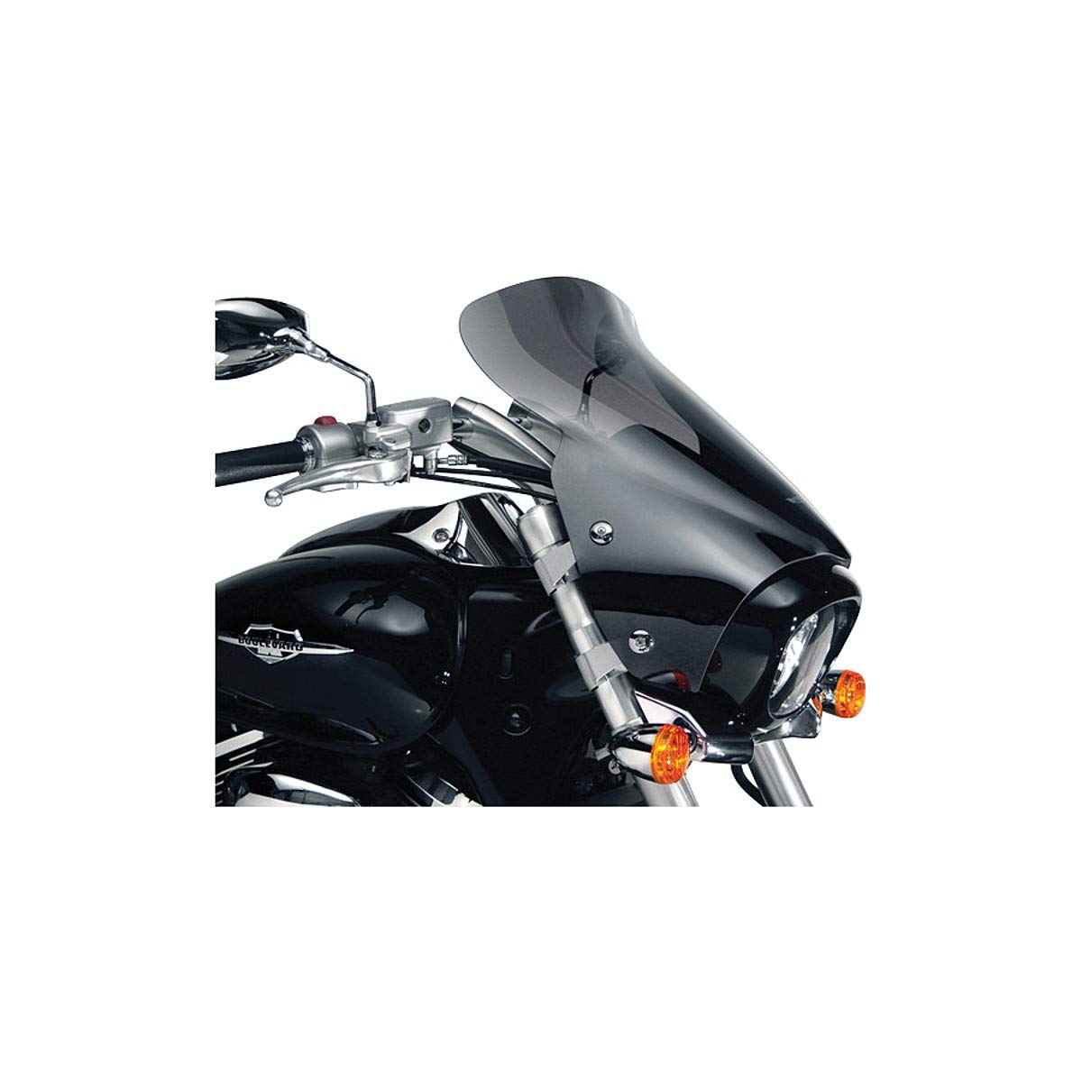 National Cycle VStream Plus ウインドスクリーン (19.25インチ) (ダークスモーク) 09-18 SUZUKI VZ1500対応