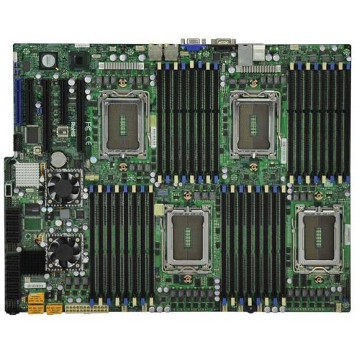 Supermicro H8QG6-F-O Opteron 6100/AMD SR5690/ DDR3/ V&2GbE SWTXサーバーマザーボード、小売り