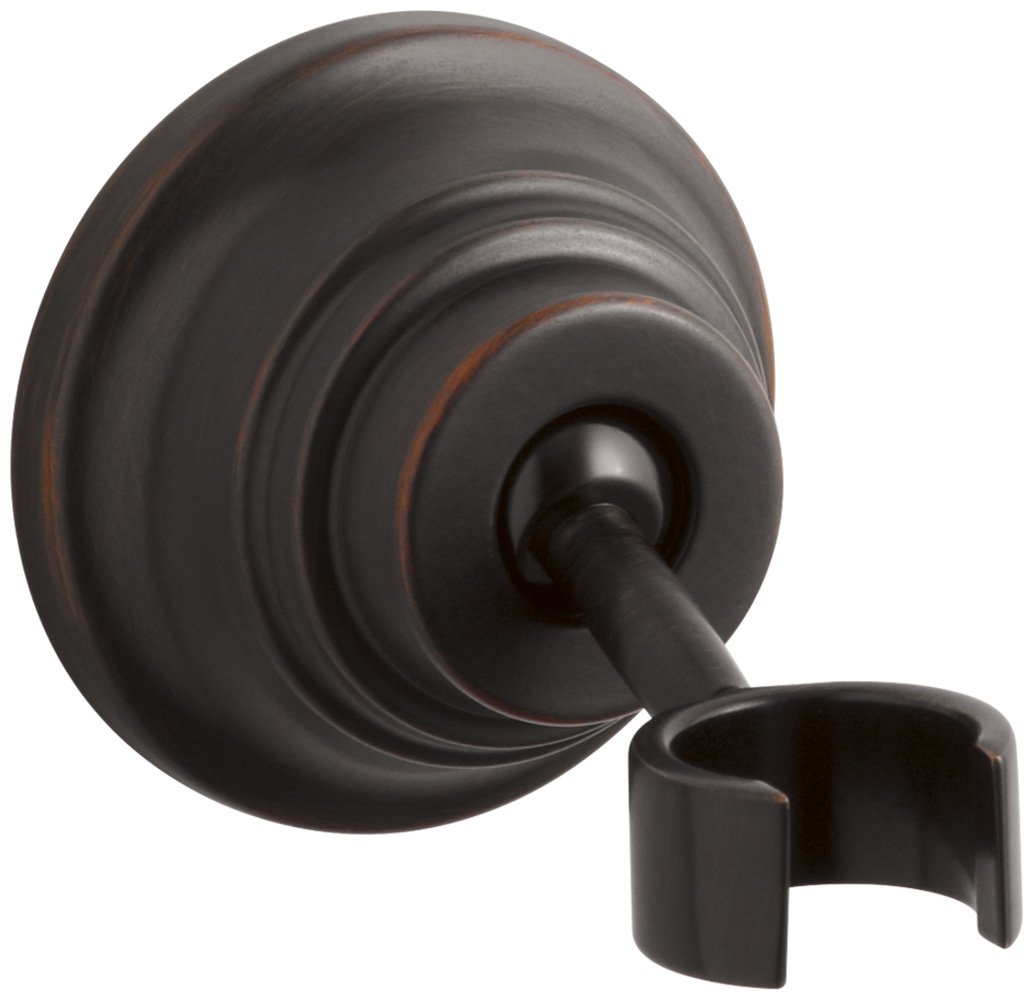 Kohler k-10599クラシック調整可能壁マウントハンドシャワーホルダー1 / 2 CONN、 K-10599-2BZ 1
