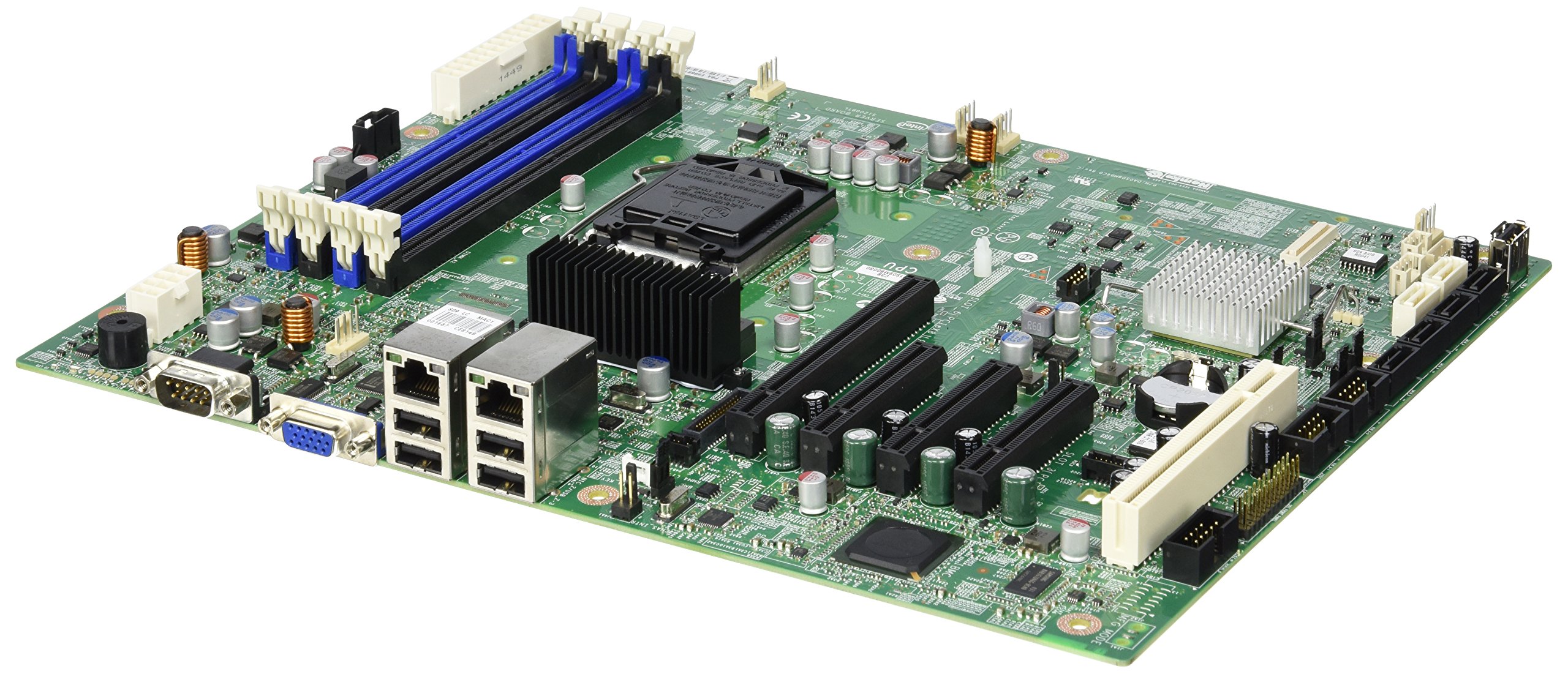 Intel C204搭載 Server Board S1200BTLR ATX