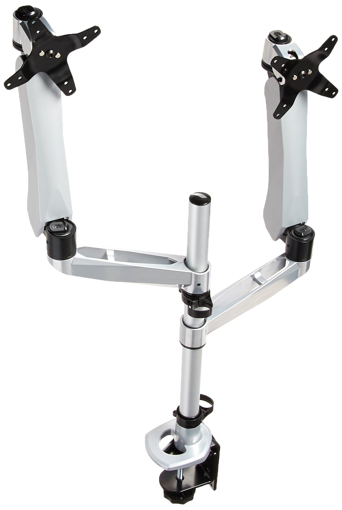 Cotytech Dual Monitor Desk Mount Spring Arm Quick Release with Grommet Base (DM-C2SA3-G) by Cotytech
