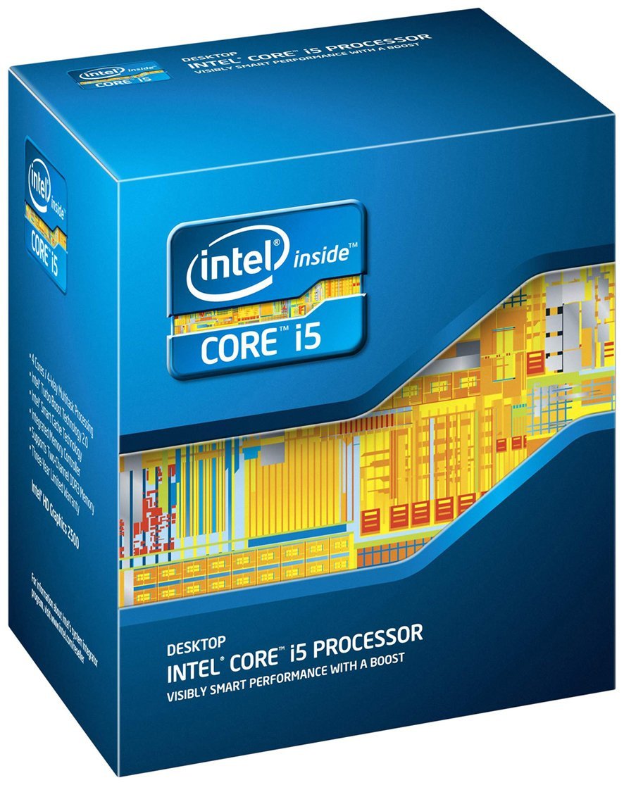 Intel Core i5 (3450) 3.1GHz プロセッサー 6MB L3キャッシュ 5GT/s バススピード (箱入り)