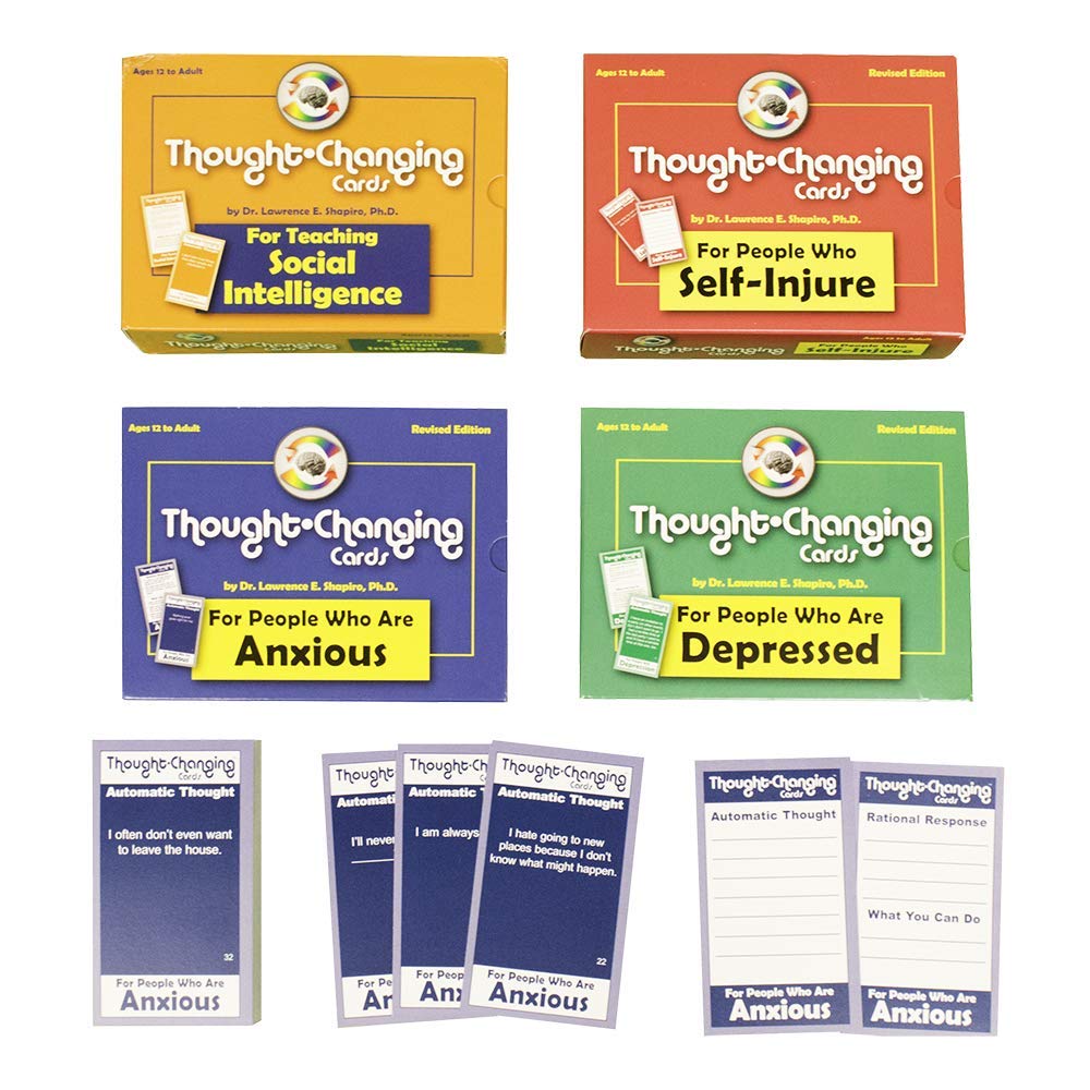Thought Changing Card Kits Set of 4