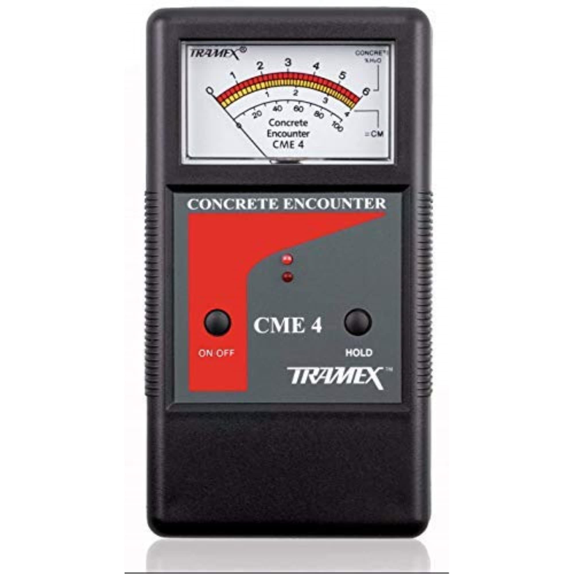 Tramex CME4 Tramex Non Destructive Concrete Moisture Meter Encounter 4 Measuring Range: 2-6% H2O by