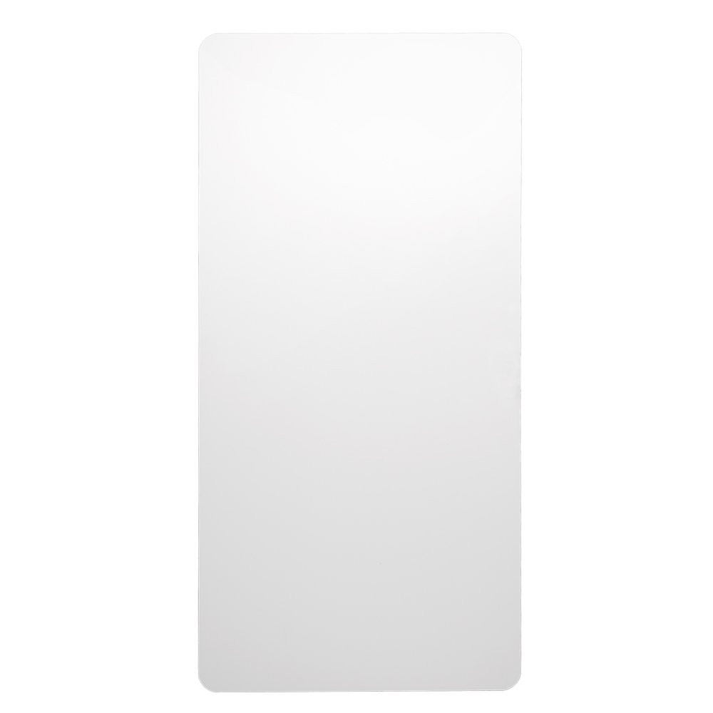 Excelドライヤー 89W プラスチック XLERATOR 壁ガード XLERATOR ハンドドライヤー用 幅15-3/4インチ x 高さ31-3/4インチ x 深さ1/16インチ ホワイト (2個