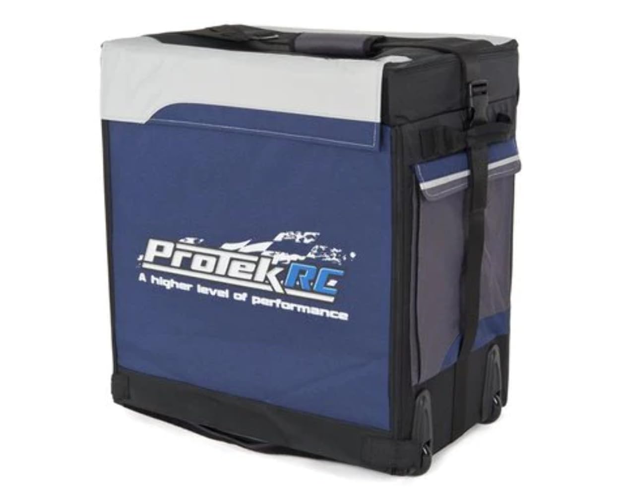 Protek RCバギースーパーHaulerバッグwithプラスチックインナーボックス( 1 / 8スケール)