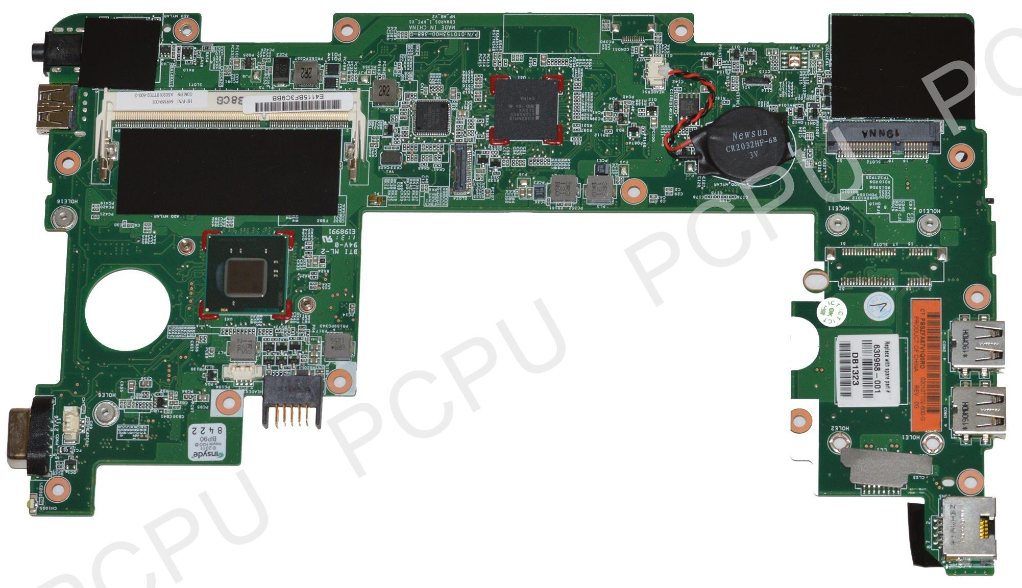 HP 630968 ? 001システムボード ? UMA ATOM DC n550 1.1
