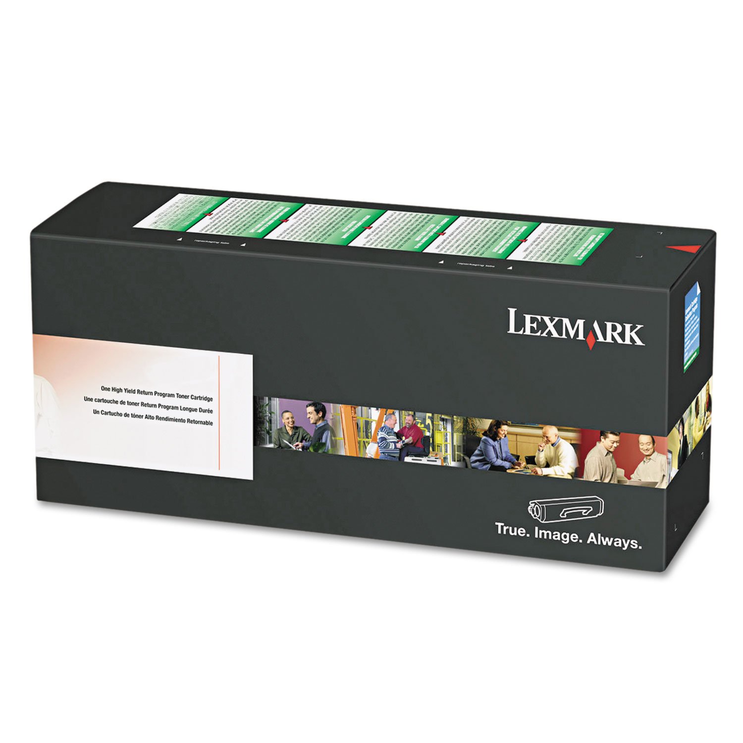 Lexmark 801SM - Magenta - original - toner cartridge LCCP LRP - for Lexmark CX310dn CX310n CX410d
