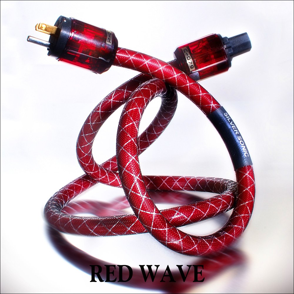DH Labs RED WAVE AC電源ケーブル 3.0メートル Silver Sonic製