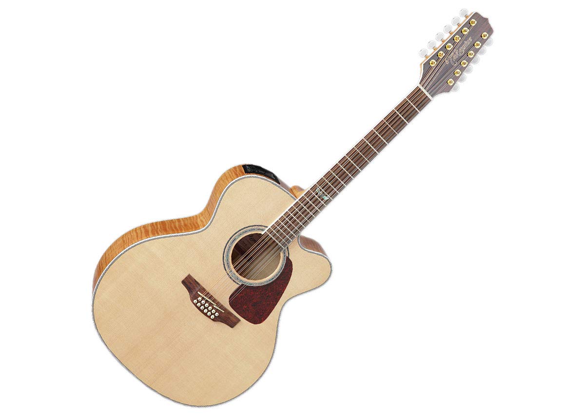 Takamine タカミネ GJ72CE-12 - Natural エレキギター エレクトリックギター （並行輸入）