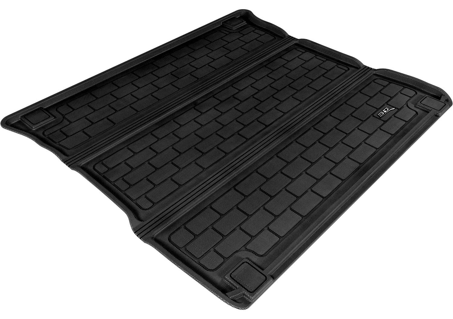 3d Maxpider Cargoカスタムフィット全天候フロアマットジープグランドチェロキーの選択モデル ? Kaguゴム ブラック M1JP0041309