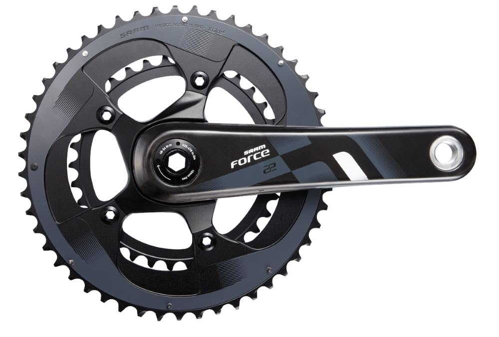 スラム Force22 Crank Set GXP 53/39T-172.5mm