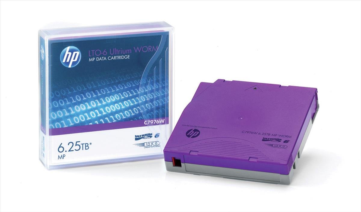 HP LTO-6 Ultrium 6.25 TB MP RW Eco Pack (No Case) Unlabelled Data Cartridge (20 pk) [並行輸入品]