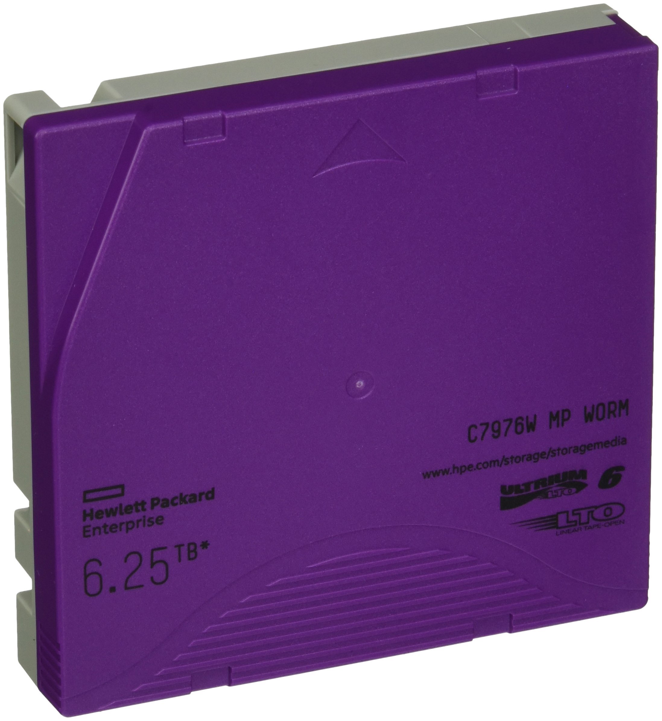 HP LTO6 Ultrium 6.25TB WORM データカートリッジ C7976W