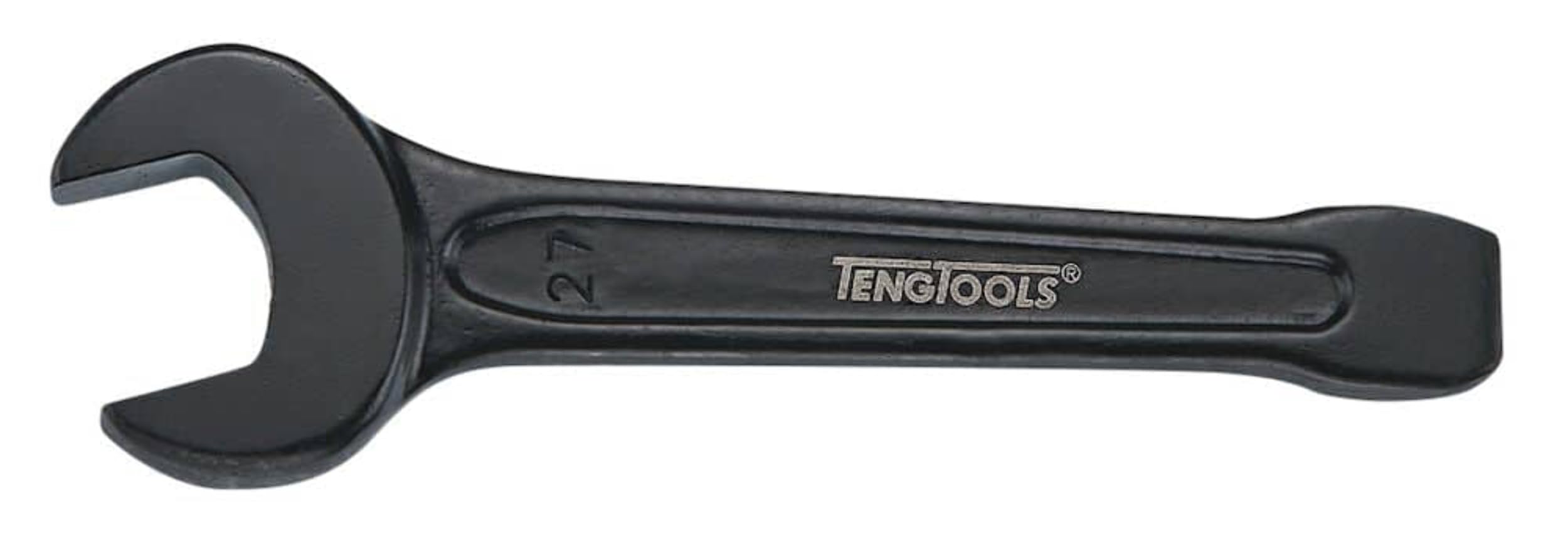 Teng Tools 60mm オープンエンドインパクトスロギング/スラッギング/フロギングレンチ - 902060 シルバー