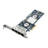 Broadcom BCM5709C Controller 4x RJ-45 GbE (10/100/1000Mbps) PCIe TOE/iSCSI HBA