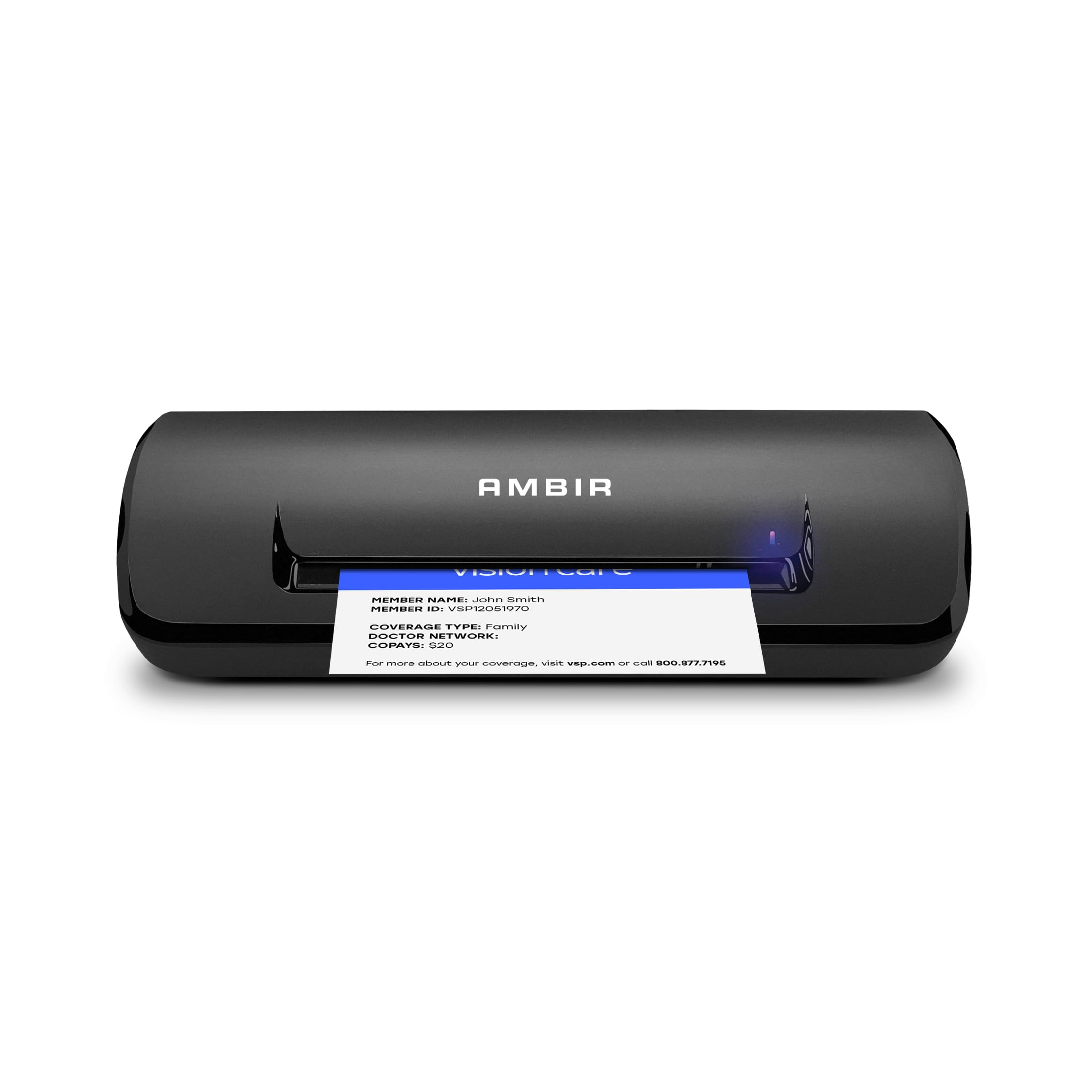 Ambir Technology DS687-AS ID Card Scanner USB2 600dpi w/AMBIRSCAN/TWAIN/CABLE by Ambir Technology