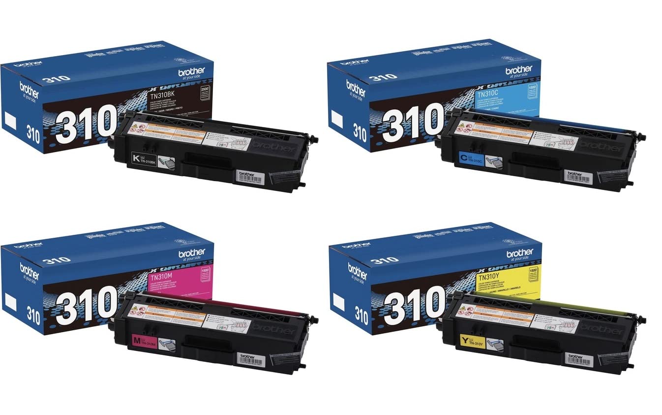 Brother HL 4570CDW Toner Cartridge ( Black Cyan Magenta Yellow ) by Brother