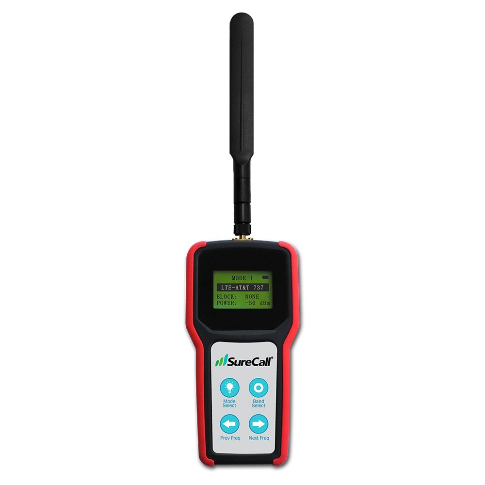 CM-METER01　ポータブル　ファイブバンド　Cellphone　RF信号メーター　SureCall社【並行輸入】