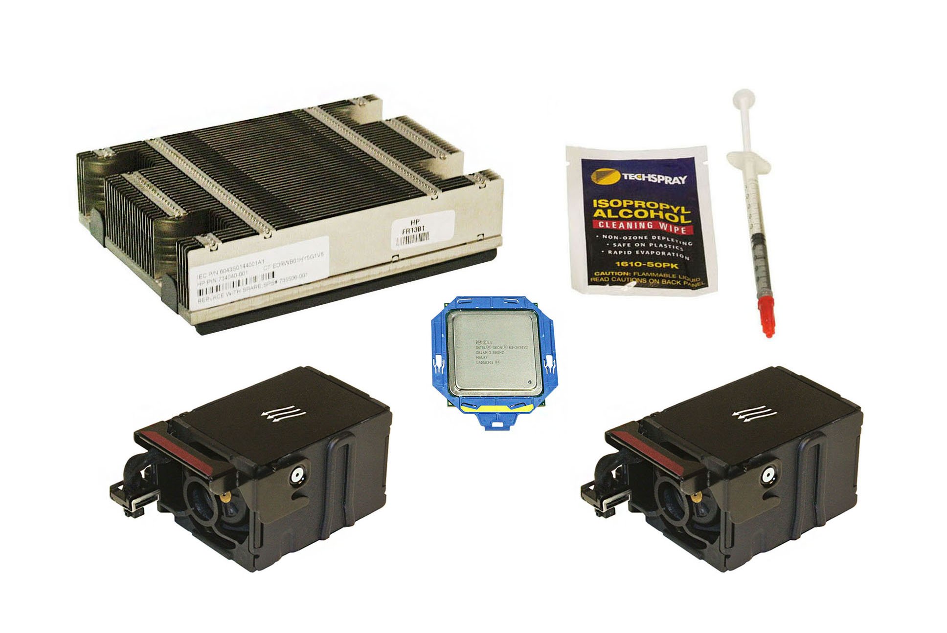 HP CPU XE QC 2.6GHz E5-2630 V2 15MB 80W [並行輸入品]