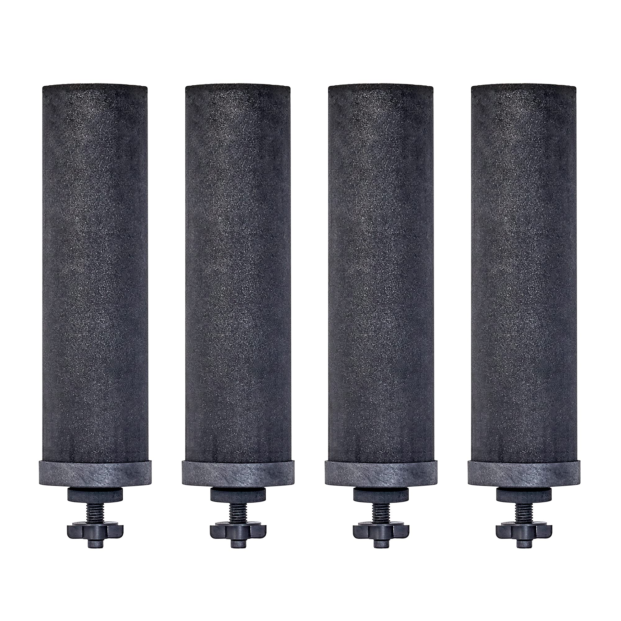 本物のBlack Berkey Elements BB9-2 ウォーターシステム用フィルター(ブラックバーキーエレメント4個セット)