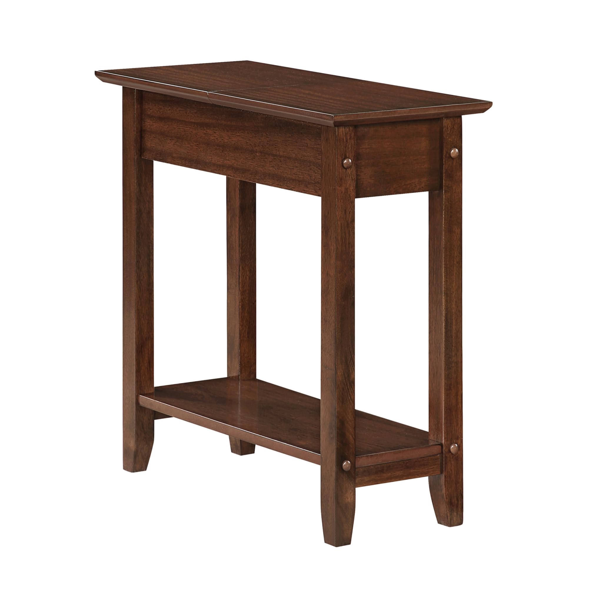 American Heritage Flip Top End Table